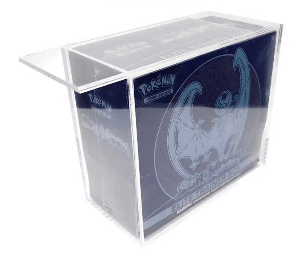 Protection ETB Pokémon - Plexi Acrylique