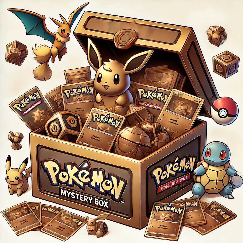 Pack Mystère Bronze - Pokémon