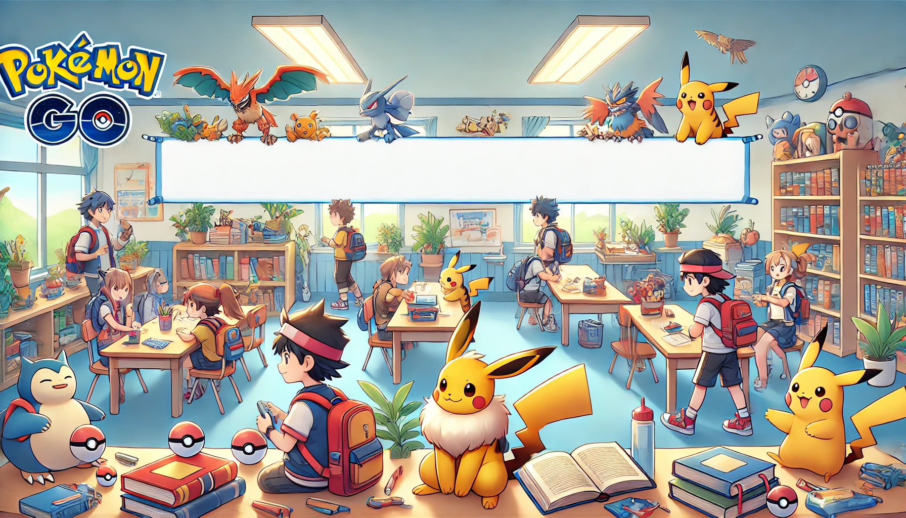 Préparez-vous pour la Rentrée des Classes Pokémon