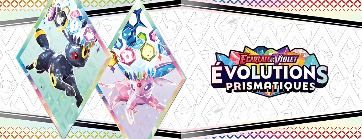 Pokémon EV8.5 Évolutions Prismatiques : Les premières infos