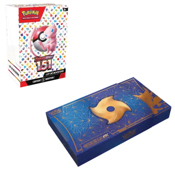 Pack Promo UPC 2024 N°4 : UPC Amphinobi + Bundle 151
