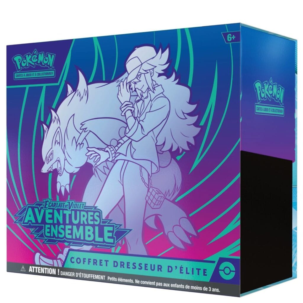 Nos ETB Pokémon - Pokelite